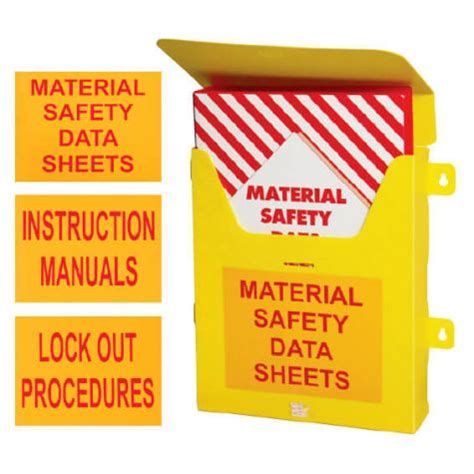 SDS And Document Storage Box Jaybro