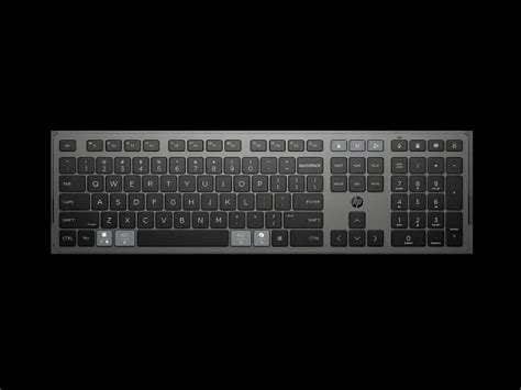 Hp 725 Multi Device Rechargeable Wireless Keyboard