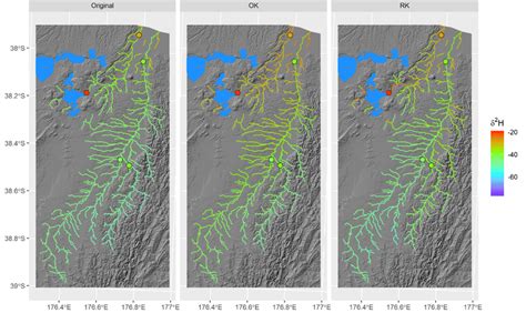 Comparison Of Modelled δ 2 H Values Of River Water Across Two