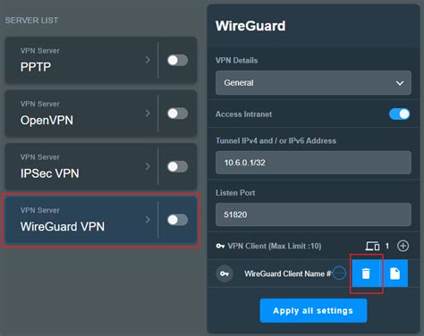 Wireguard Ui