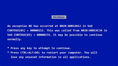 Microsoft Veteran Shares Windows Nt 3 1 95 Blue Screen Of Death Bsod Origin Story Neowin