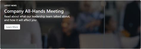 Sharepoints New Editorial Card Web Part