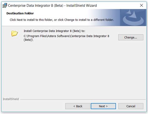 Installing Astera Data Virtualization Server And Client Astera Support