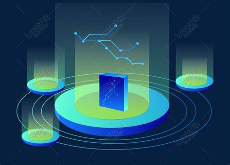 인공 지능 시뮬레이션 데이터 분석 일러스트 레이터 Png 일러스트 무료 다운로드 Lovepik