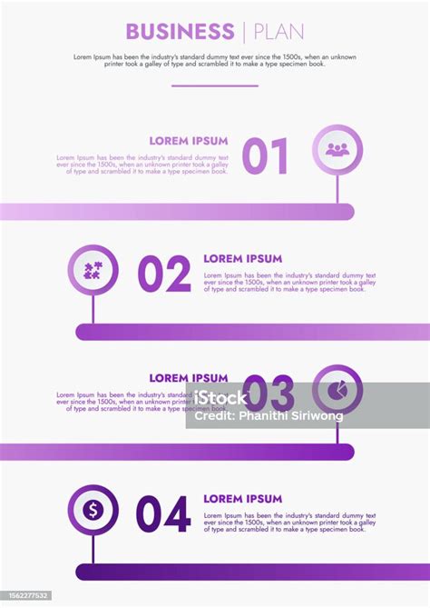 프레젠테이션을 위한 인포그래픽 템플릿입니다 비즈니스 데이터 시각화 프로세스 차트 및 성공 추진 0명에 대한 스톡 벡터 아트 및 기타 이미지 Istock