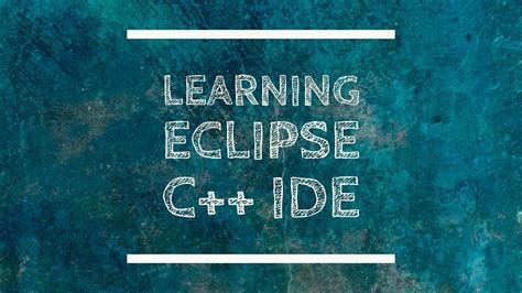 how to install eclipse c ide on windows 10 8 1 7 [part 2] youtube