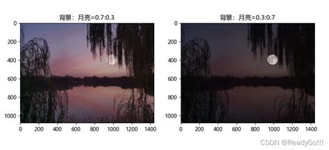 Pythonopencv笔记（五）：图像的算术运算pythonopencv 将两副图像相加 Csdn博客