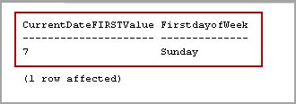 Datepart Sql Function