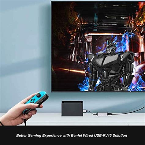 Benfei Usb To Ethernet Fast Gigabit Lan Adapter