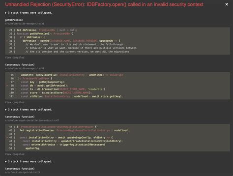 Firebase Analytics Crashes The Website If Cookies And Website Data Are Disabled In Browser