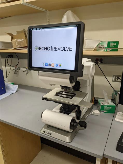 Echo Revolve Phase And Fluorescent Microscope Hybrid Combination