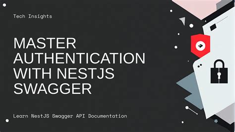 How To Use Nestjs Swagger For Api Documentation With Authentication 🚀 By 𝕄𝕒𝕙𝕞𝕠𝕦𝕕 𝕊𝕒𝕖𝕖𝕕 Level