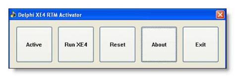Delphi Xe4 Official Iso Patch Activator V70 Все для Delphi