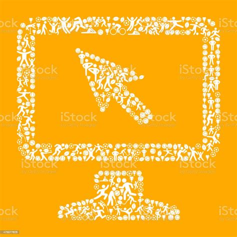 데스크톱 피티니스 스포츠 및 실행연습 패턴 벡터 배경기술 2015년에 대한 스톡 벡터 아트 및 기타 이미지 2015년 건강한 생활방식 경쟁 Istock