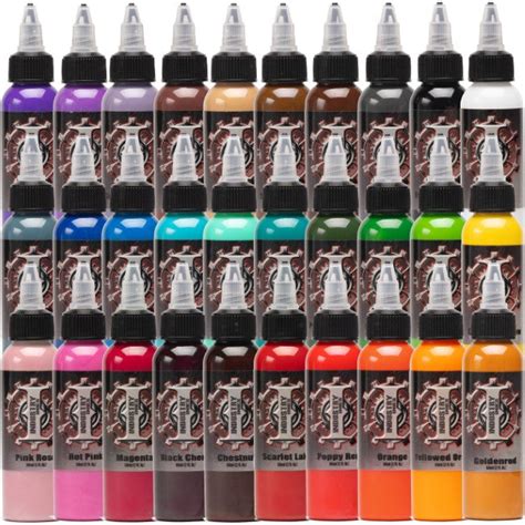 Industry Inks Sets Your New Favorite Ink Needlejig Tattoo Supply