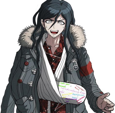 The Udg Gang Bar Hiroko And Yuta Sign Haijis Cast For His Birthday R Danganronpa