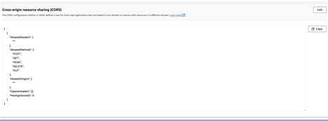 Cors Error When Trying To Upload Via Presigned Url From Browser But