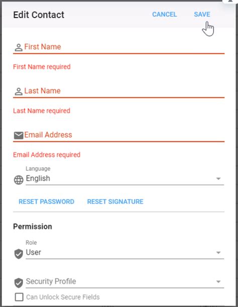 How To Add Edit Delete Users ScanX Help Center
