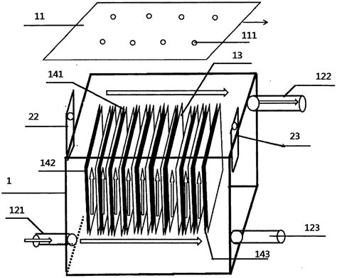 Opening Type Capacitor Deionization And Desalting Device Eureka Patsnap