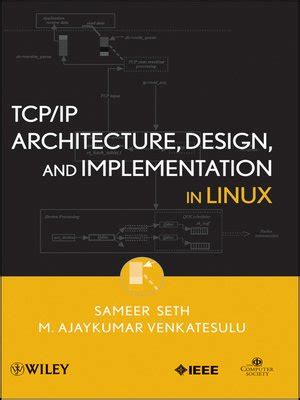 Tcp Ip Architecture Design And Implementation In Linux By Sameer Seth Overdrive Free Ebooks