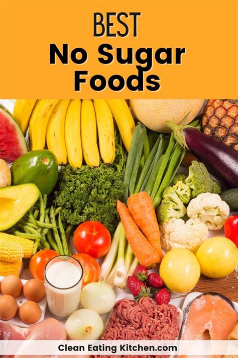 Sugar Free Grocery Shopping List Free Printable Download