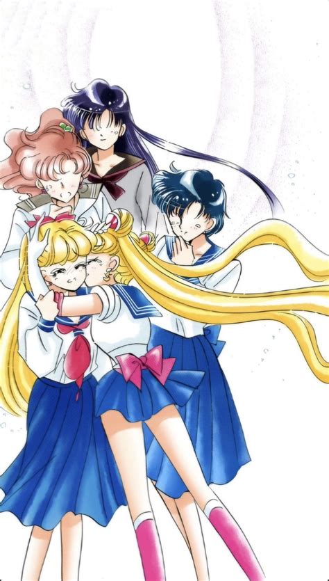 Sailor Moon Team Pose Sailor Moon Group Wallpaper Sailor Moon Sailor