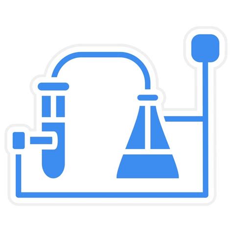 premium vector vector design chemical experiment icon style