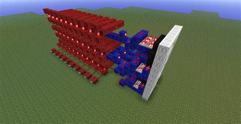 7 Segment Display Display With Encoder Minecraft Map