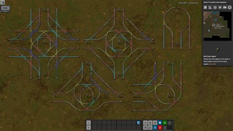 Upgradeable Rail Intersections Rfactorio