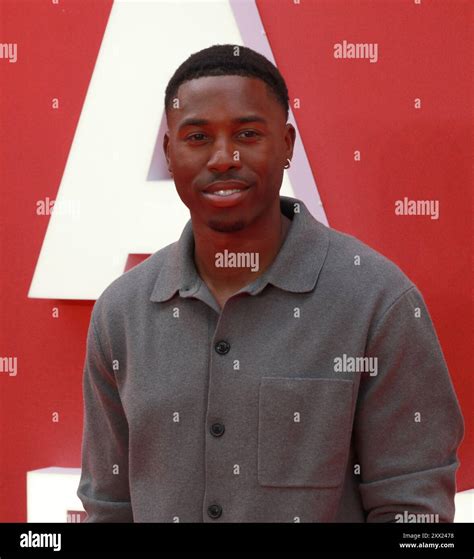 London Uk Aaron Francis At The Alien Romulus Uk Premiere Cineworld Leicester Square 14th