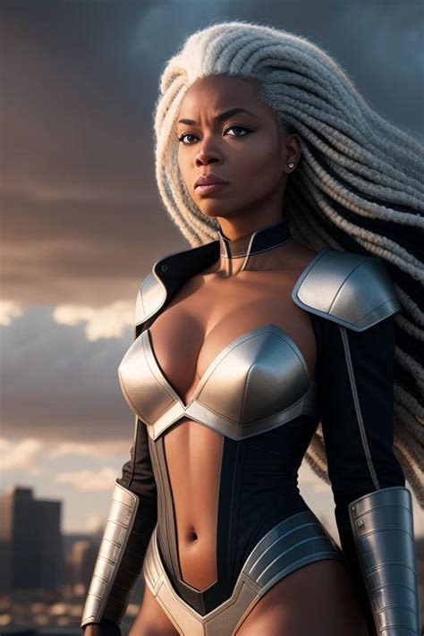 Ororo Munroe Storm 93 By Catnadian On Deviantart
