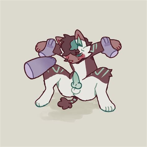 Rule 34 Anthro Arms Held Back Disembodied Hand Disembodied Penis