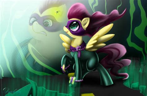 Fluttershy Saddle Ranger Flutterhulk On Power Ponies Deviantart