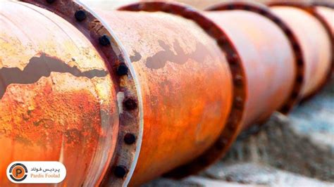 خوردگی لوله فولادی و راه های جلوگیری از آن پردیس فولاد
