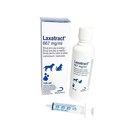 Tratamentul Constipatiei La Caini Si Pisici Solutie Orala Laxatract