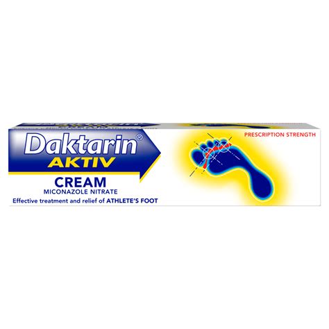 Daktarin Aktiv 2 Cream 30g