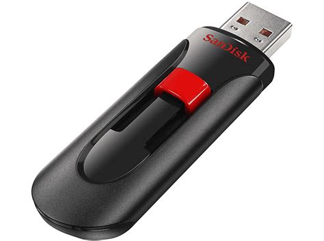 SANDISK 114879 CRUZER GLIDE 64GB USB Stick Schwarz 64 GB SATURN