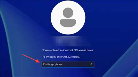 How To Fix Youve Entered An Incorrect Pin Too Many Times Error In Windows 11