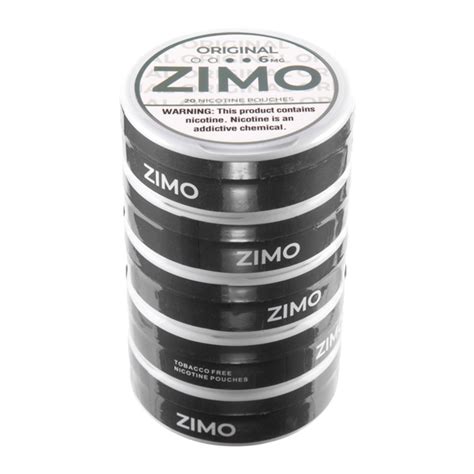 Original Zimo Pouches
