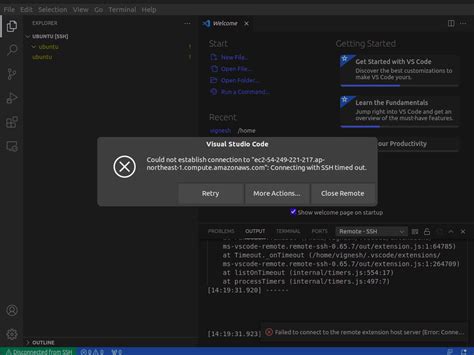 Remote Ssh Not Working After The Recent Update · Issue 5381 · Microsoftvscode Remote Release