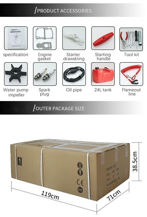 Buy China Wholesale Hot Selling Compatible Stroke Hp Side Gear Boat Engine Outboard Motor