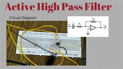 Inductors High Pass Filter At Charles Betz Blog