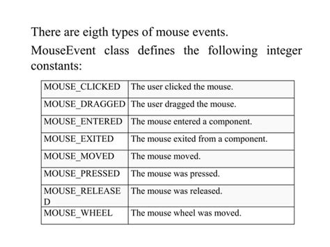 Ajp Key Event Classpptx