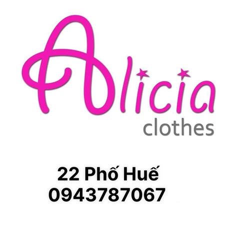 Alicia Clothes - Thời trang xuất khẩu | Hanoi