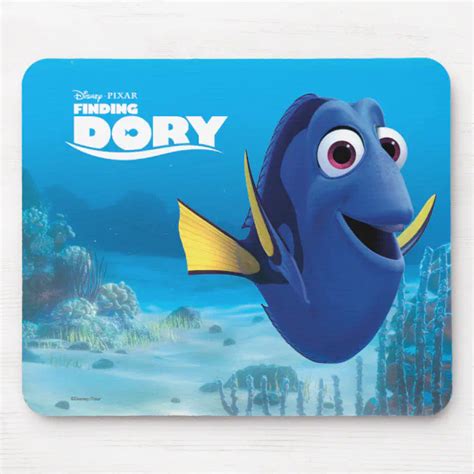 Dory Finding Dory Mouse Pad Zazzle
