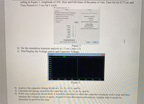 Solved Part A Basic Series R C Circuit 1 Build The