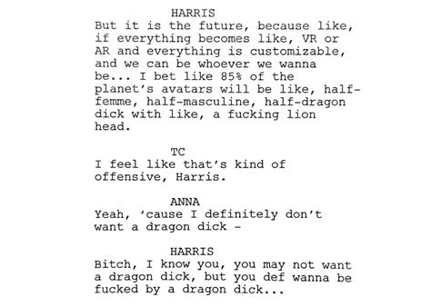 S1e7 Script Jules Anna Tc And Harris Euphoria