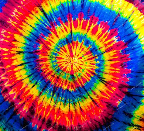 Rainbow Tie Dye Patterns