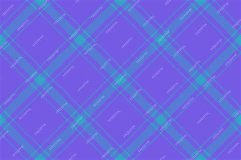 섬유 배경 격자 무늬 타탄 패브릭 질감 원활한 벡터 패턴 체크 프리미엄 벡터
