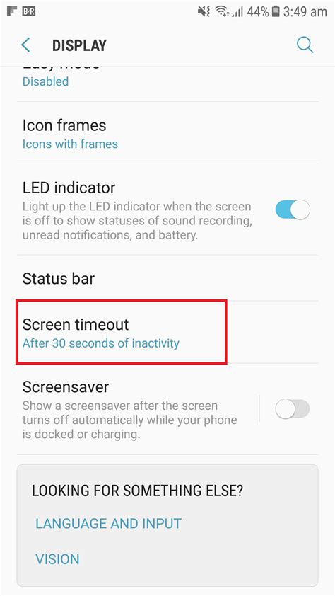 How To Increase Android Screen Timeout A Tech Recipes Tutorial